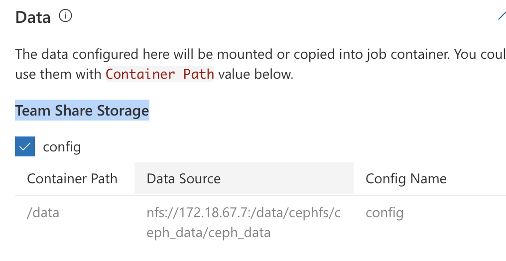 [Feedback openpai v0.14.0] submit job error when use Team wise storage via nfs · Issue #4073 ...