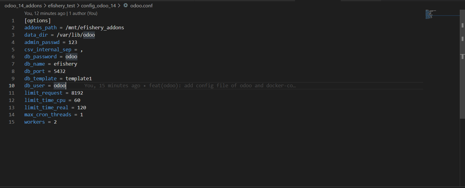 GitHub - FRFirdaus/odoo_golang_integration: Efishery Sale Order Golang x Odoo Integration