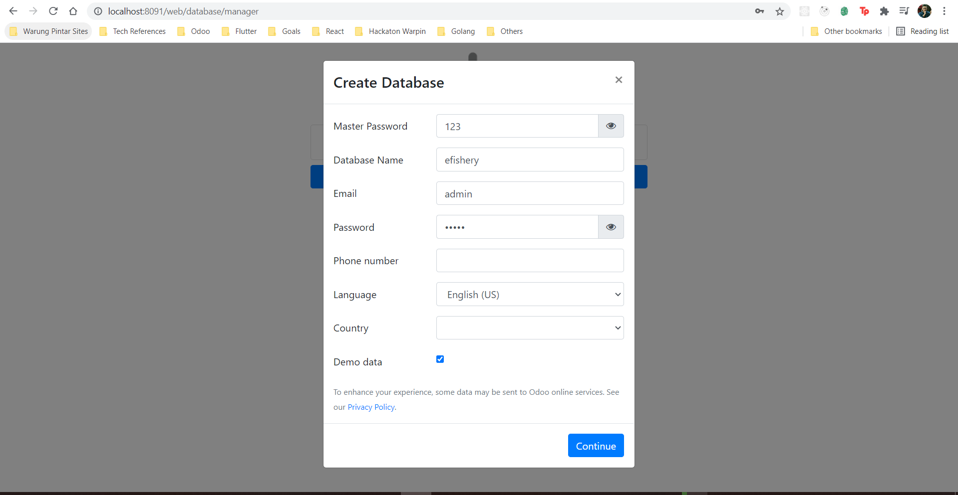 GitHub - FRFirdaus/odoo_golang_integration: Efishery Sale Order Golang x Odoo Integration