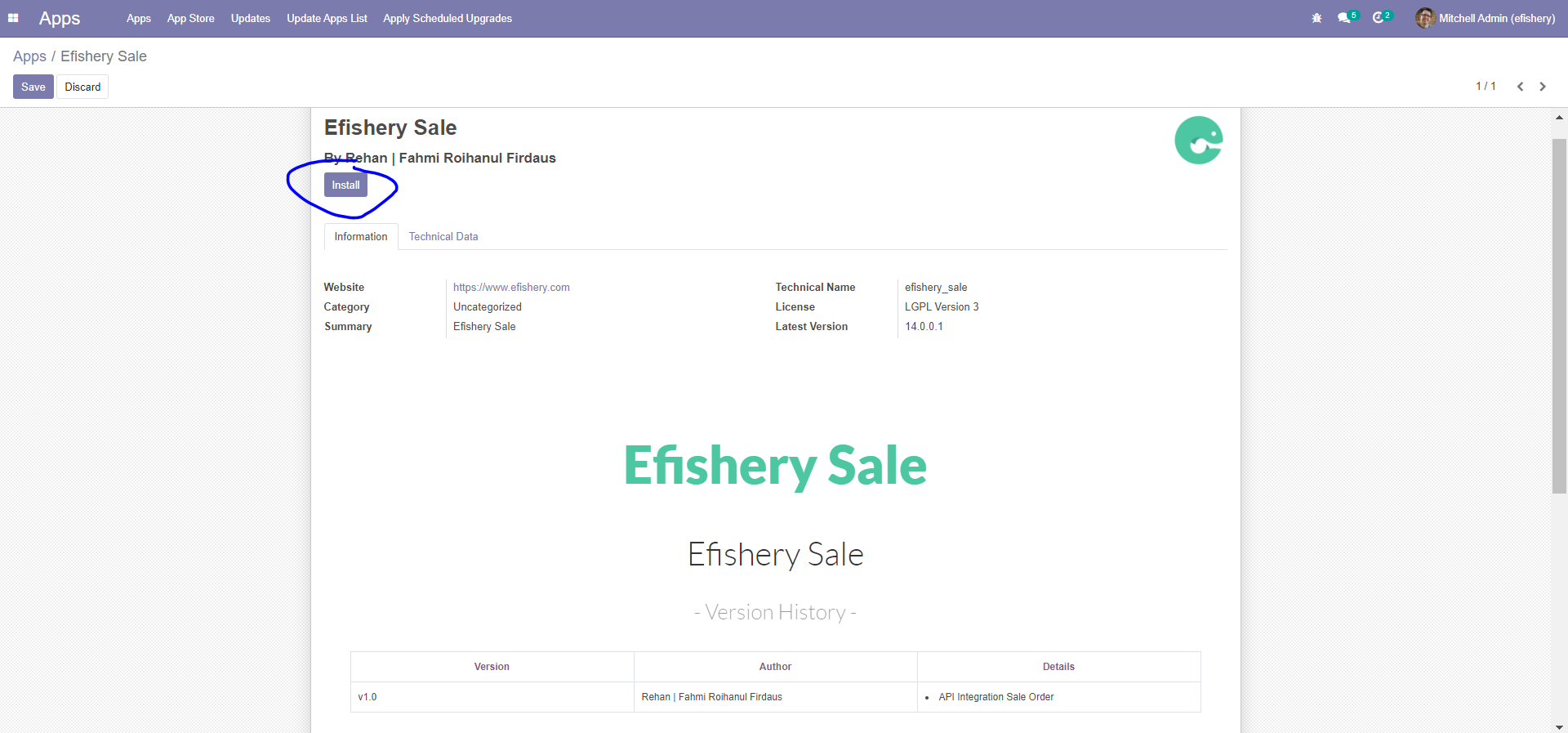 GitHub - FRFirdaus/odoo_golang_integration: Efishery Sale Order Golang x Odoo Integration