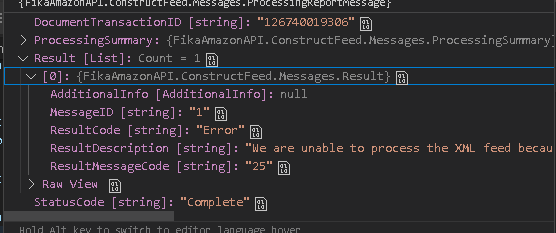 Update Tracking Posting Throwing Error Sometimes · Issue 397 · Abuzuhriamazon Sp Api Csharp 5747