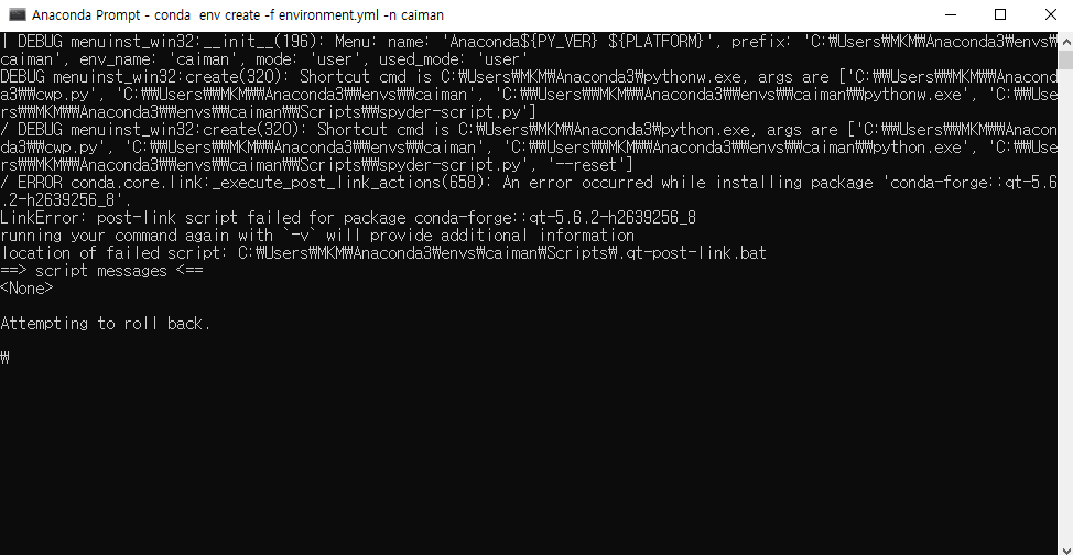 Problems installing CaImAn (basic issues) · Issue #505 · flatironinstitute/CaImAn · GitHub