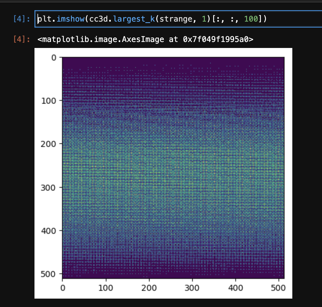 largest_k fails for transposed arrays · Issue #112 · seung-lab/connected-components-3d · GitHub
