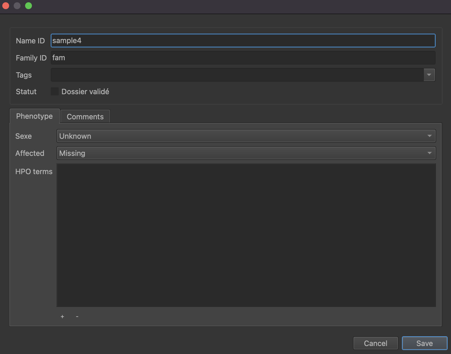 [Edit...] Edit window for variant, sample, sample_has_variant · Issue #328 · labsquare ...