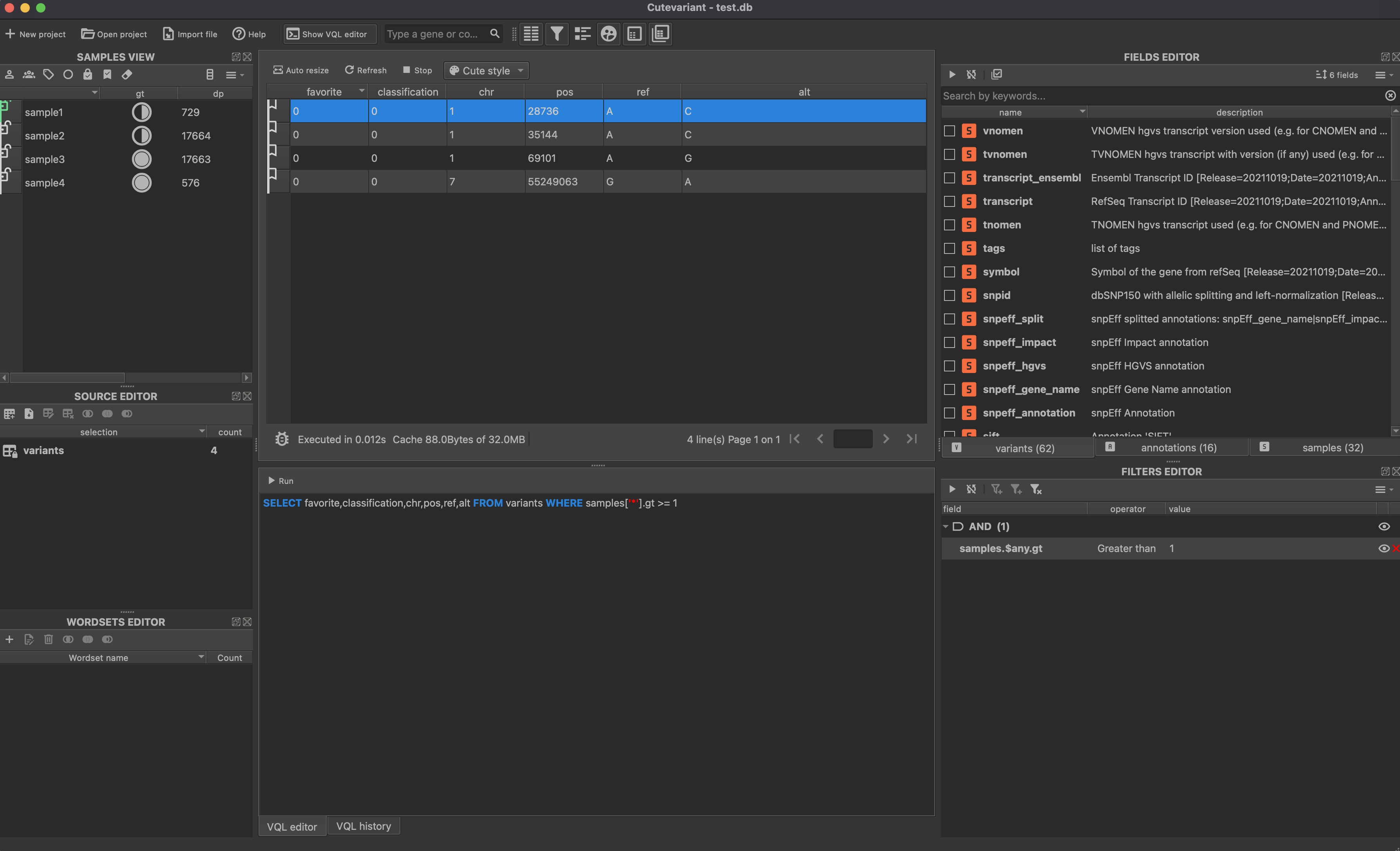 Filters View Bug With Any All · Issue 346 · Labsquarecutevariant · Github 