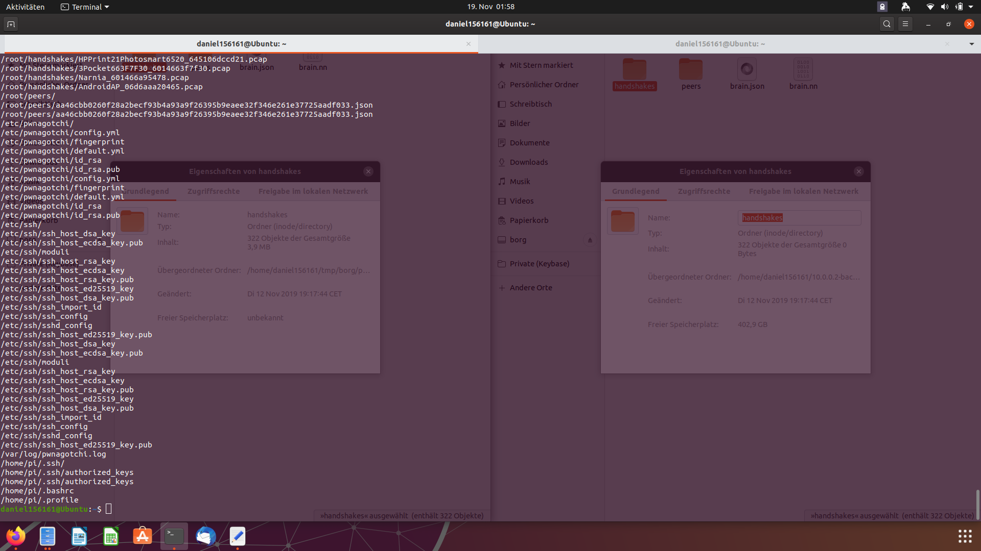 [BUG] Backupskript don't work · Issue #630 · evilsocket/pwnagotchi · GitHub