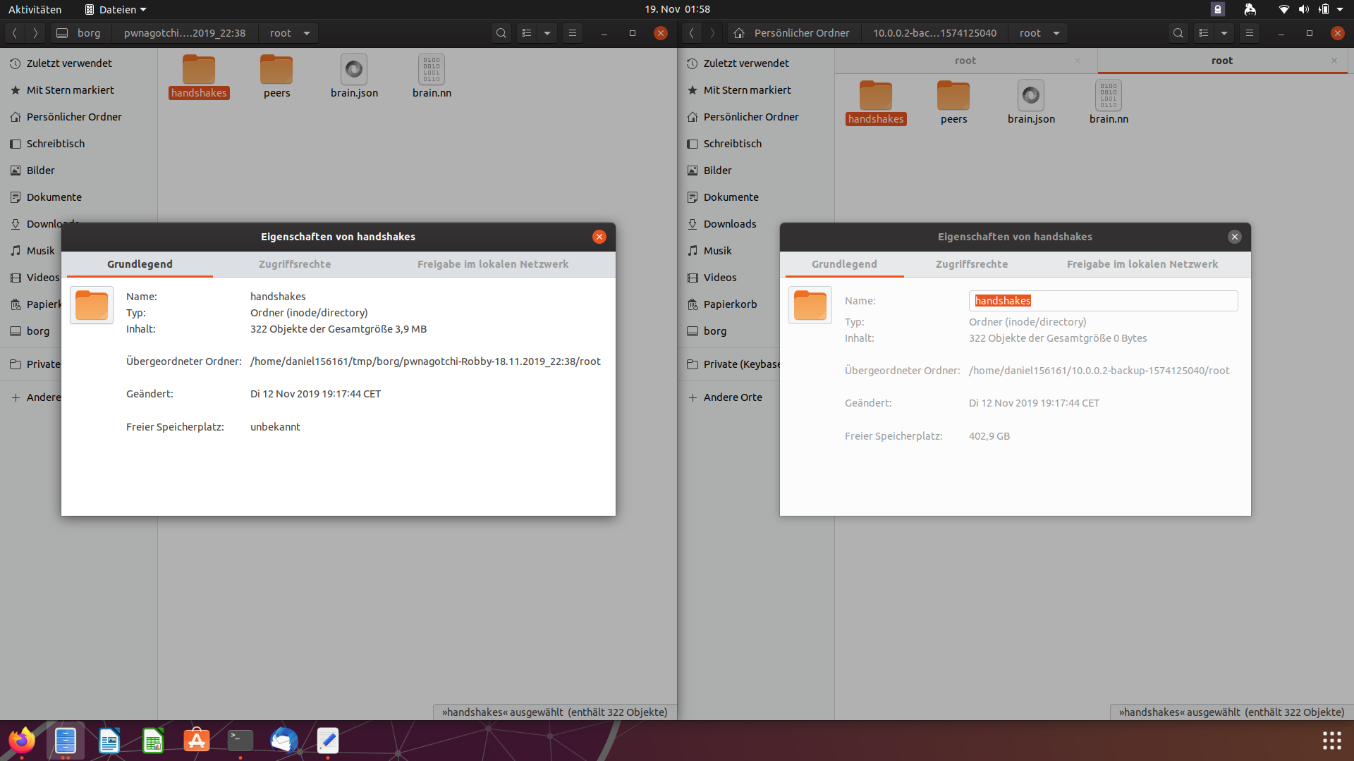 [BUG] Backupskript don't work · Issue #630 · evilsocket/pwnagotchi · GitHub