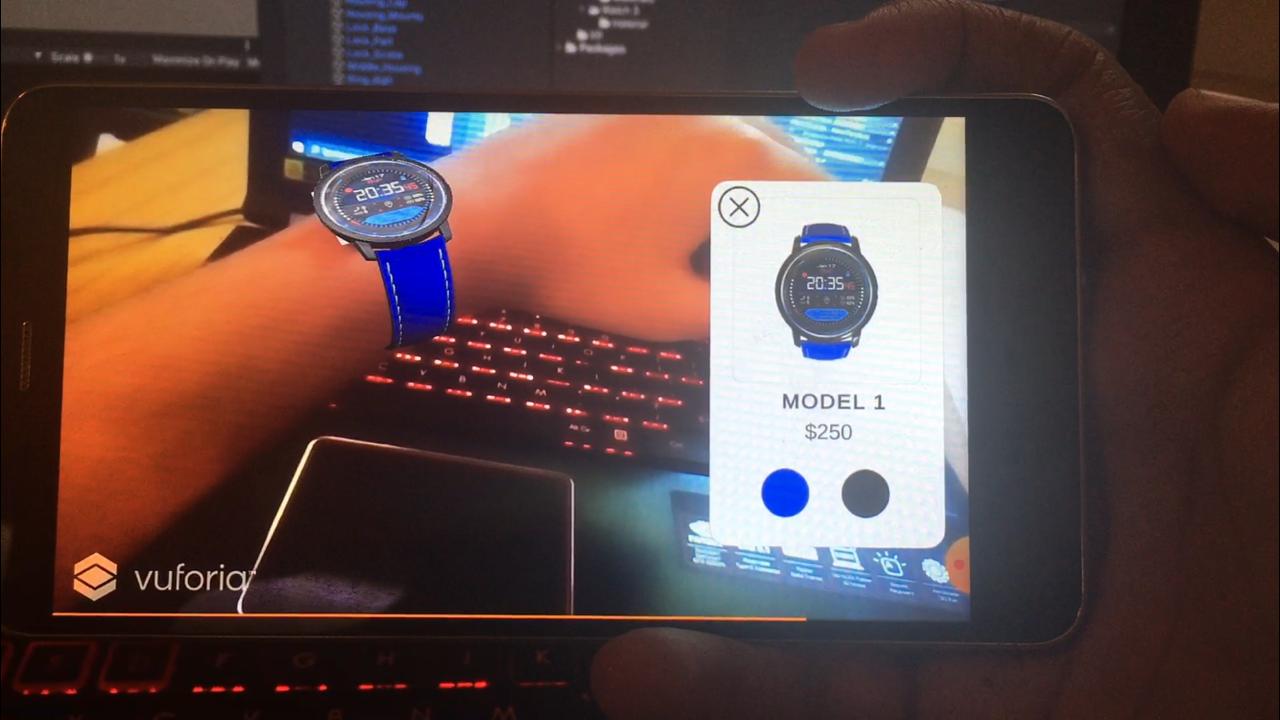 GitHub - Parneet0623/AR-Watch-Shop-prototype