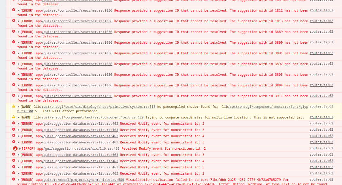 IDE logging not working when opening cloud project · Issue #6899 · enso-org/enso · GitHub
