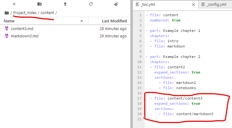 Can't use subdirectories on Windows · Issue #914 · jupyter-book/jupyter-book · GitHub