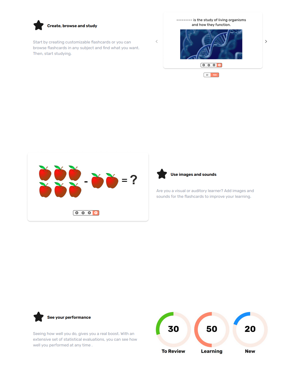Create A Features Section For Home Page · Issue 9 · Recoded Orgcapstone Iqlbps Flashcard · Github 
