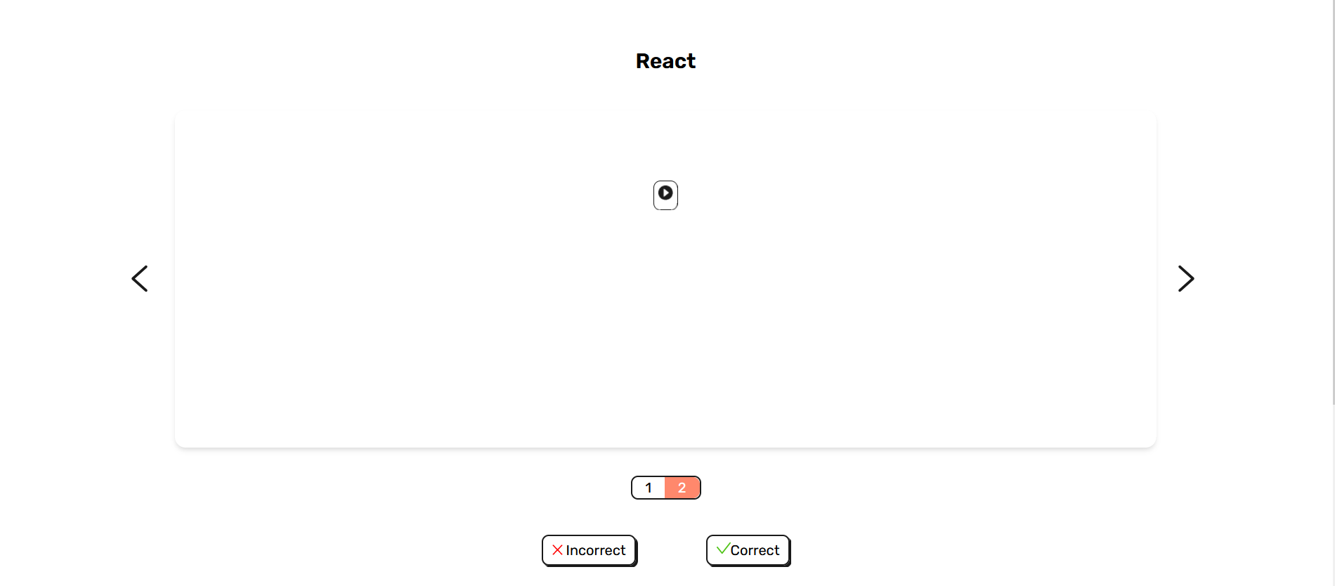 Set review page · Issue #25 · ReCoded-Org/capstone-IQLBPS-flashcard · GitHub