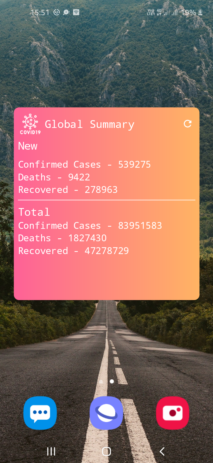 GitHub - vengateshm/android_appwidget_sample: This is a sample app ...