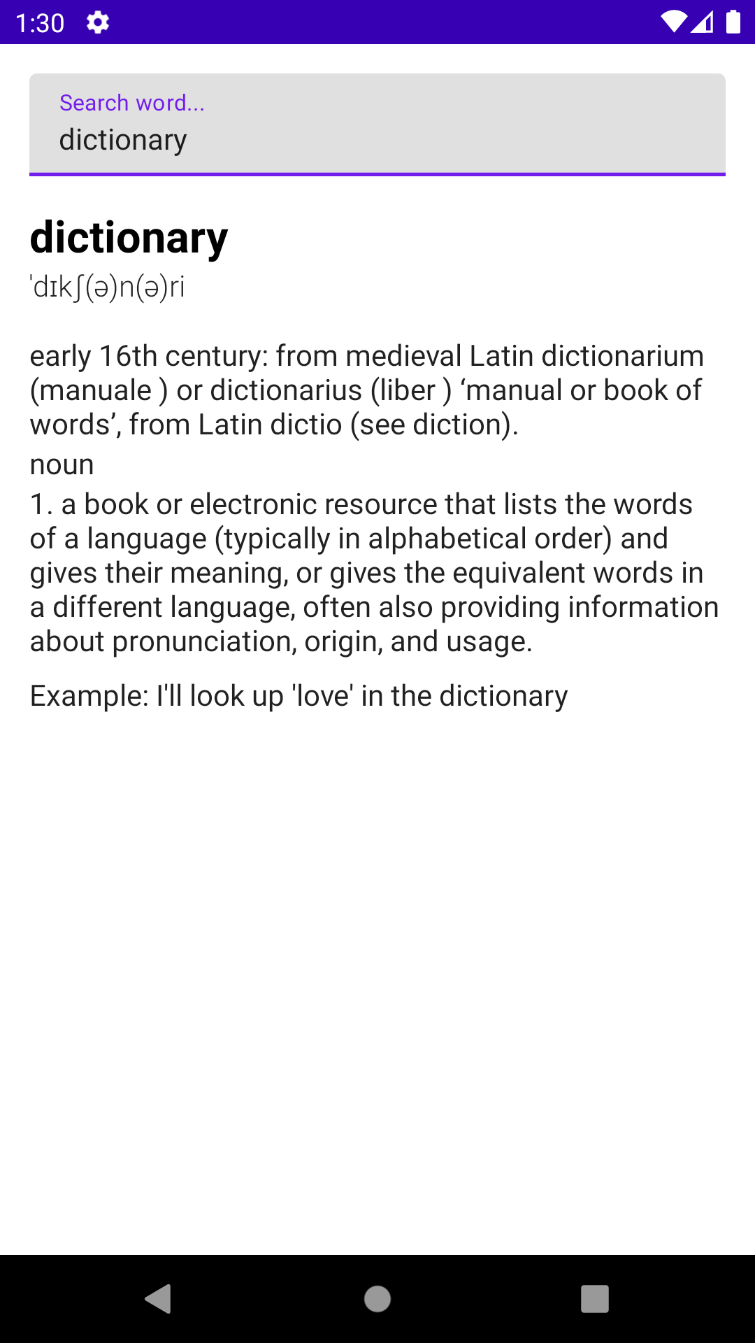 GitHub - vengateshm/jetpack_compose_dictionary_app: This is a sample ...