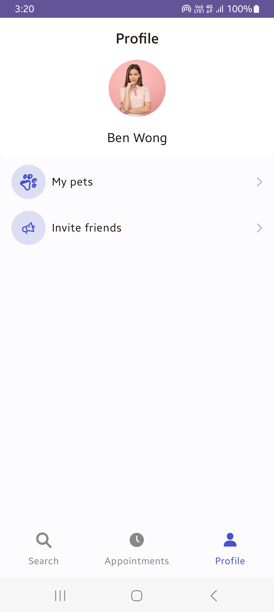 GitHub - vengateshm/pet-care-app: This project contains source code for ...