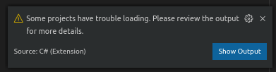 OmniSharp stop loading after first project in workspace · Issue #3988 · dotnet/vscode-csharp ...