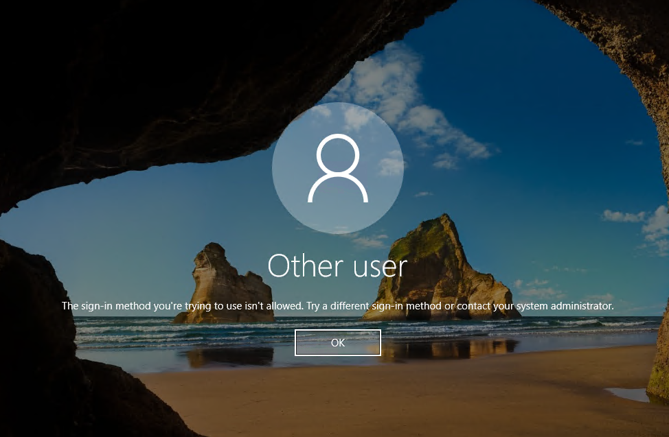 Cannot login using AAD credentials when using Microsoft.Azure ...