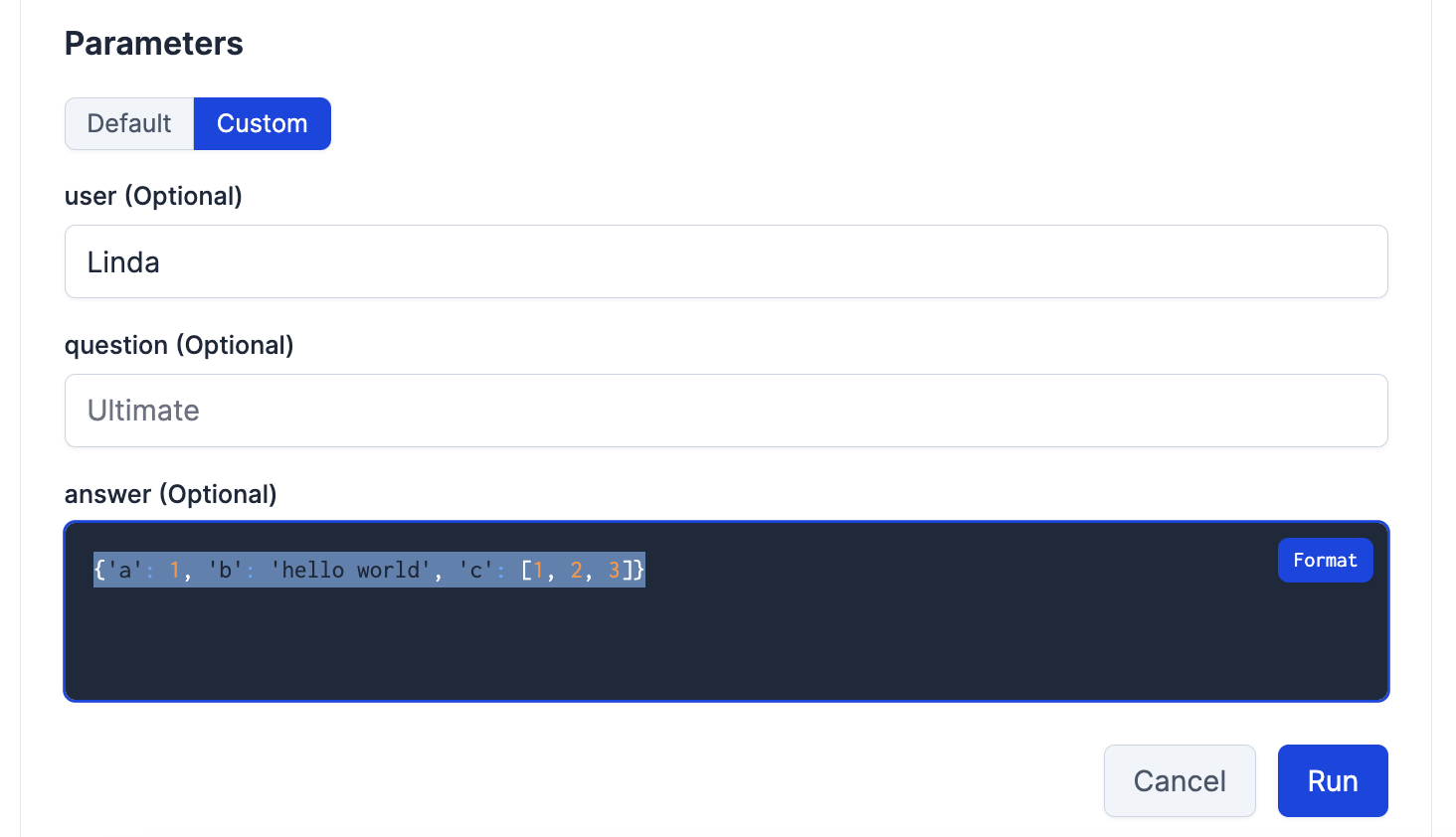 Bug: string highlighting in jsonInput is not visible in light mode · Issue #1120 · PrefectHQ ...