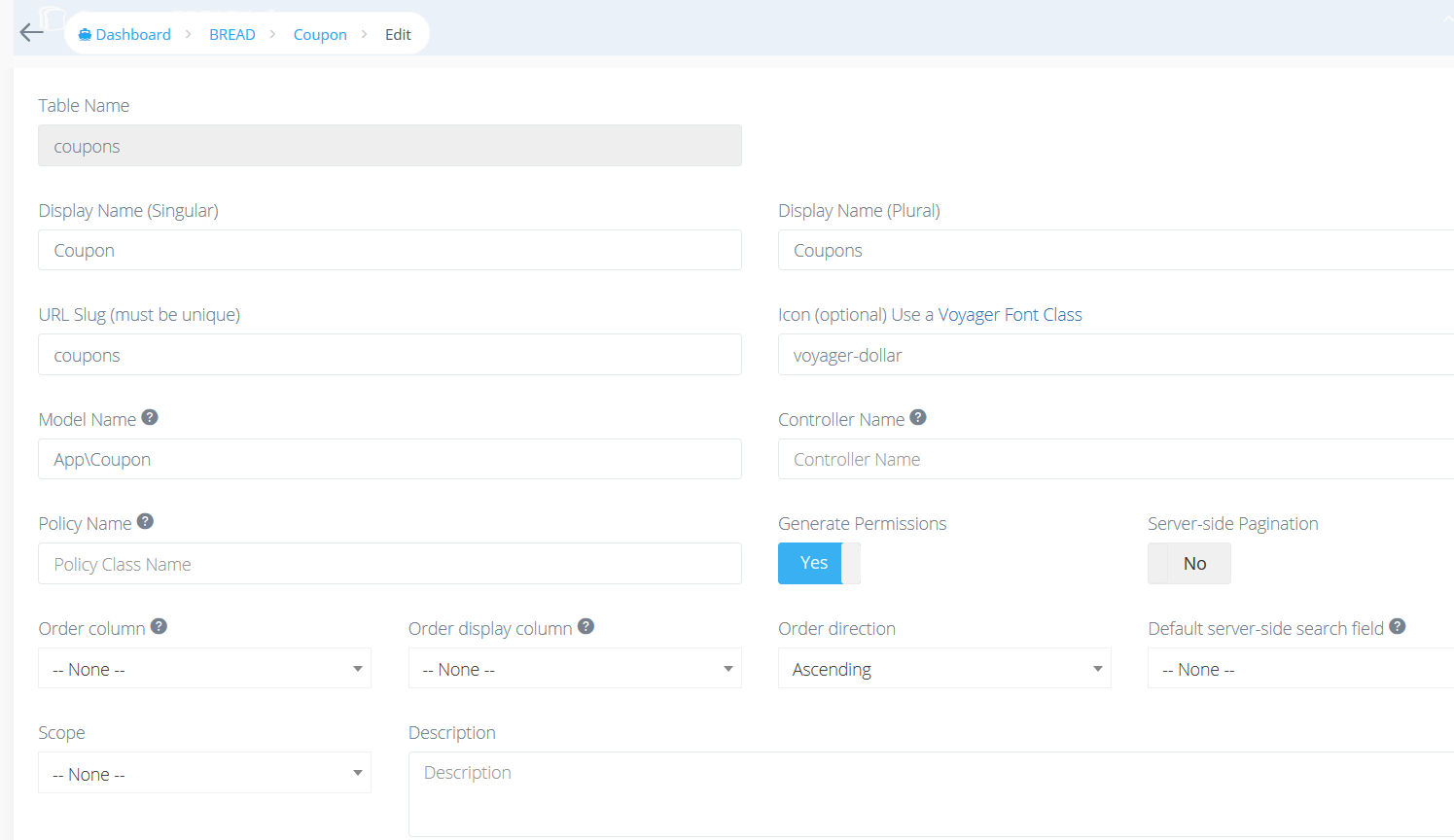 Menu Icon doesn't appear · Issue #4890 · thedevdojo/voyager · GitHub