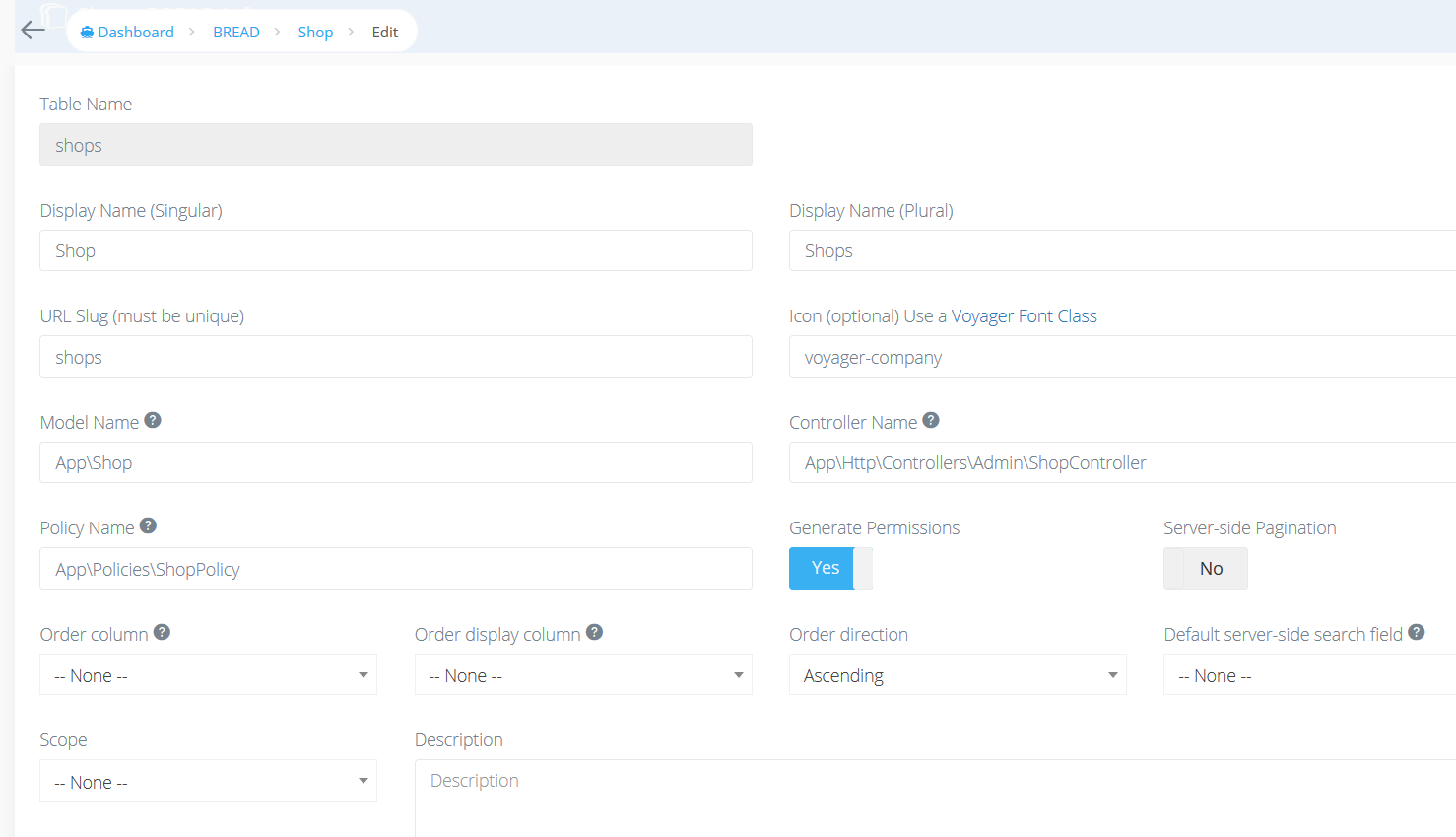 Menu Icon doesn't appear · Issue #4890 · thedevdojo/voyager · GitHub
