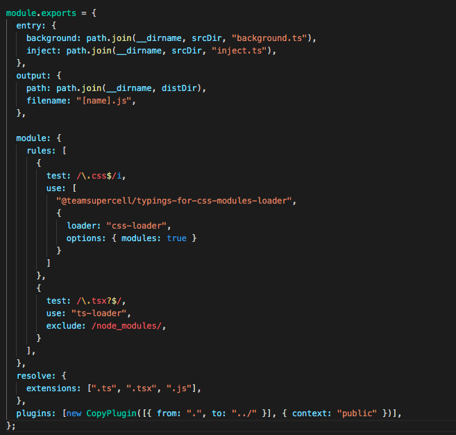 Webpack doen't use the style · Issue #25 · TeamSupercell/typings-for-css-modules-loader · GitHub