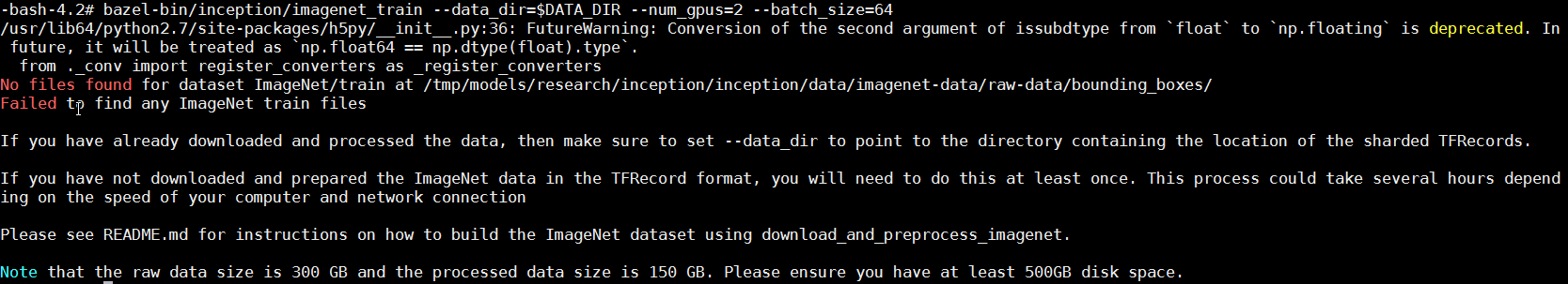 imagenet_train not finding train files · Issue #4594 · tensorflow/models · GitHub