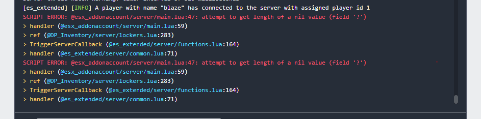 attempt to get length of a nil value (field · Issue #286 · RuisSoftware ...