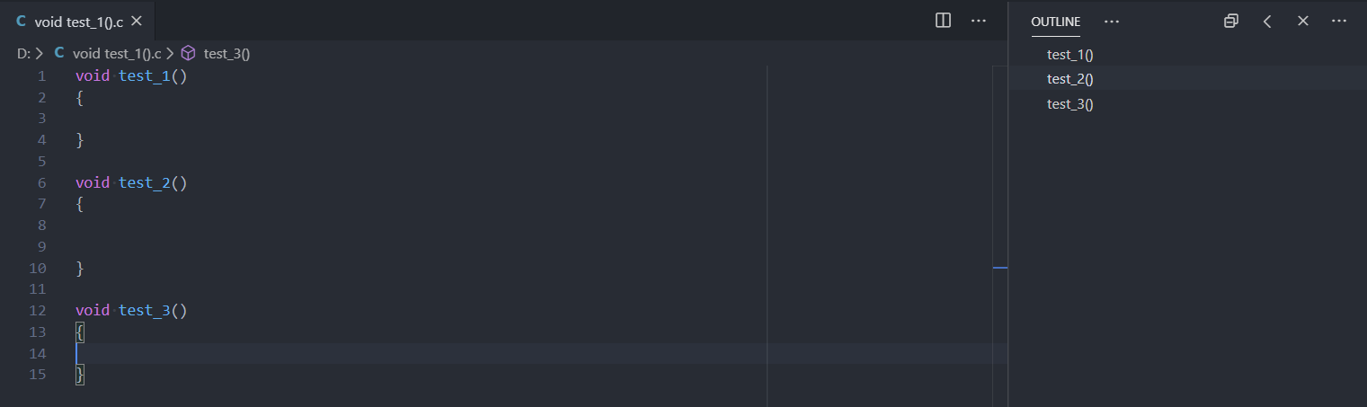 Outline highligh · Issue #94183 · microsoft/vscode · GitHub