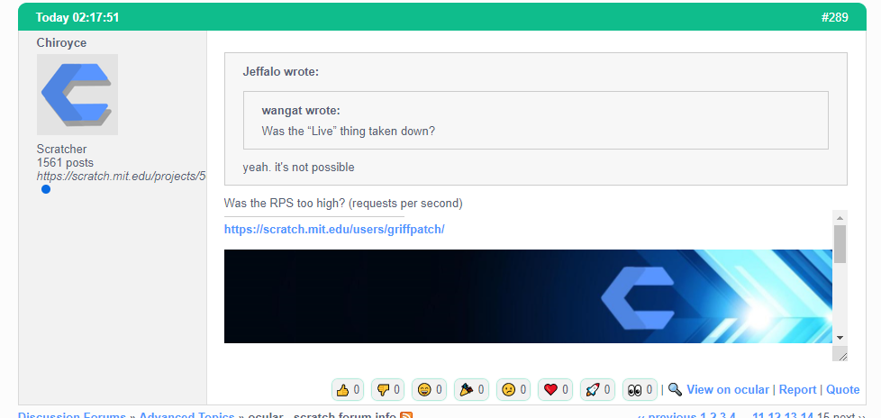 reaction buttons and rebrand my-ocular addon by jeffalo · Pull Request #2163 · ScratchAddons ...