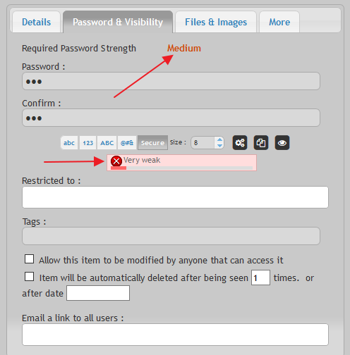 Password complexity not enforced · Issue #2408 · nilsteampassnet ...
