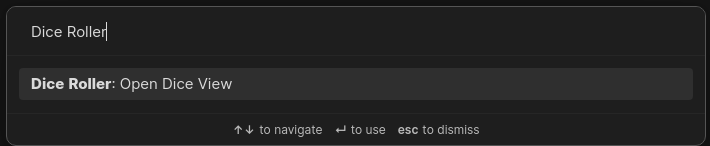 [Feature Request] Obsidian "Re-roll All" Command · Issue #171 · javalent/dice-roller · GitHub