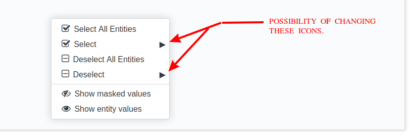 Submenu Custom Right Arrow Icon · Issue 335 · Vkbansal React Contextmenu · Github