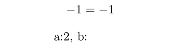 amsmath/hyperref: unary minus becomes binary at the begin of an equation · Issue #652 · latex3 ...
