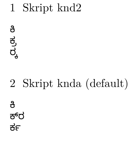 Kannada output · Issue #20 · latex3/luaotfload · GitHub