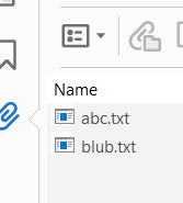 Sumatra shows wrong names of embedded files · Issue #1666 · sumatrapdfreader/sumatrapdf · GitHub