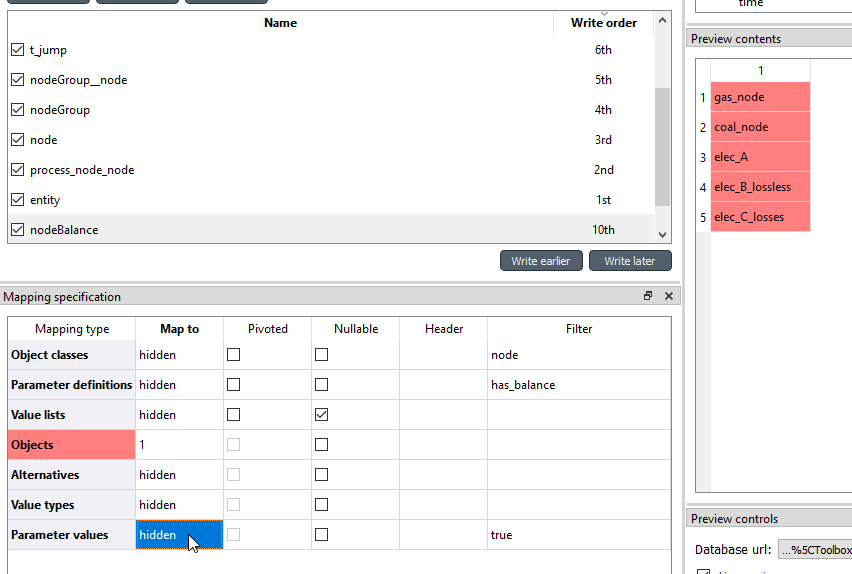 Exporter filtering breaks when not outputting parameter values · Issue ...