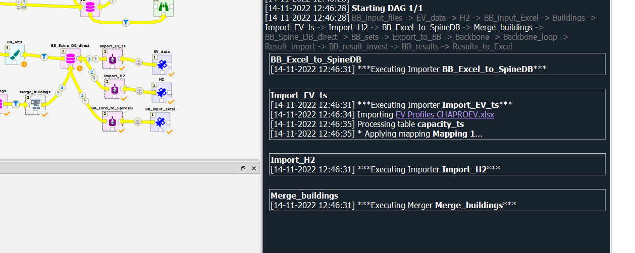Importers Not Executed In Dedicated Order · Issue 1866 · Spine Toolsspine Toolbox · Github 