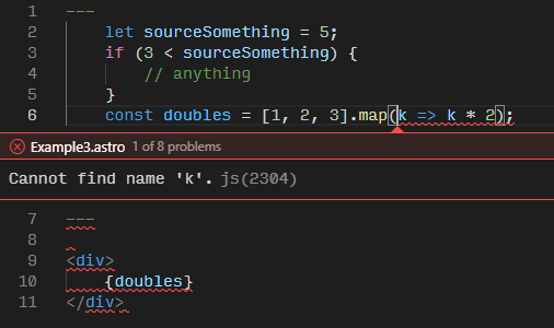 🐛 BUG: If a variable starts with source and is compared with