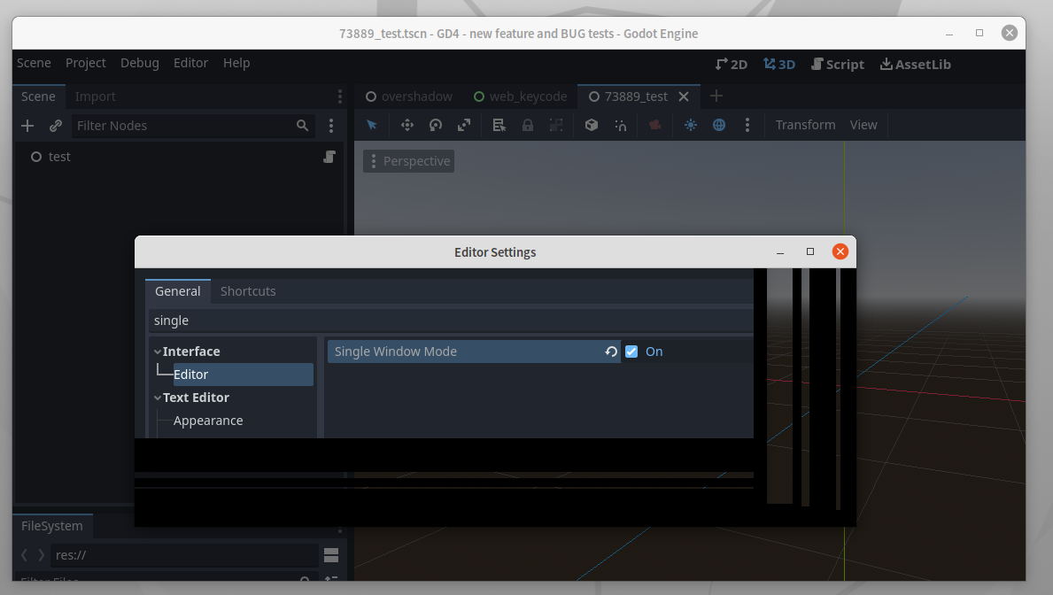 Godot window crashes and becomes unresponsive [Linux Gnome] · Issue #74850 · godotengine/godot ...