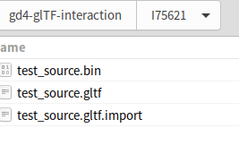 .gltf import not working with Blender 3.5 gltf export. · Issue #75621 · godotengine/godot · GitHub