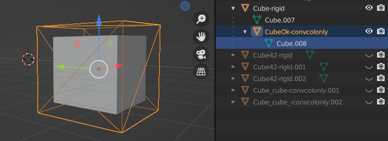 Importing .glb with parent as RigidBody, cannot import a child CollisionShape3D · Issue #79086 ...