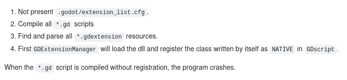 Editor Errors On Cold Start · Issue 1249 · Godotenginegodot Cpp · Github