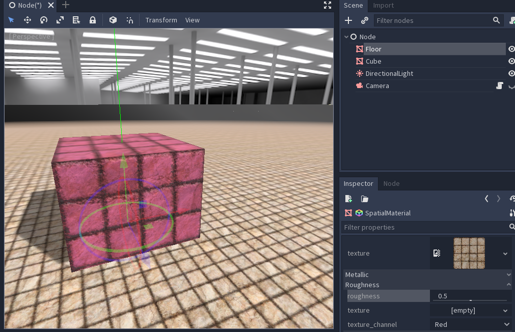 Material turns dark · Issue #21391 · godotengine/godot · GitHub