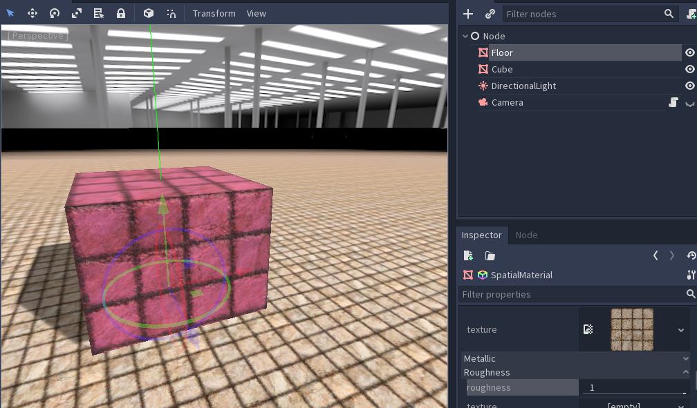 Material turns dark · Issue #21391 · godotengine/godot · GitHub