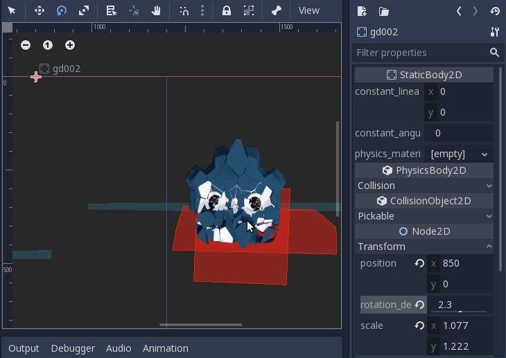 Scaling nodes in 2D is non-intuitive · Issue #22272 · godotengine/godot ...
