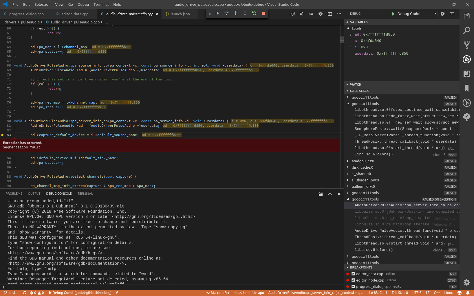 Crash In Progressdialogaddtask · Issue 24967 · Godotenginegodot