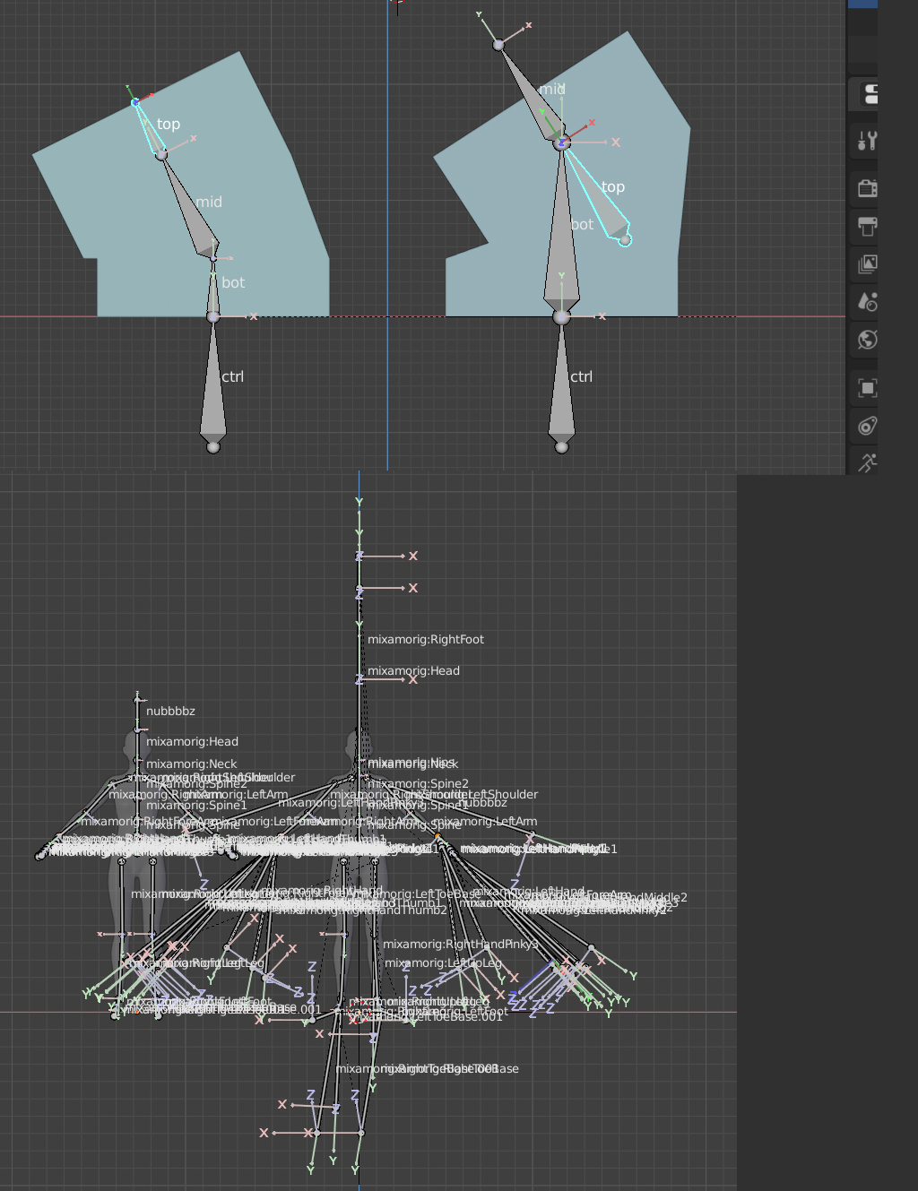 Problem exporting skinned mesh with bones that have no skins · Issue #232 · KhronosGroup/glTF ...