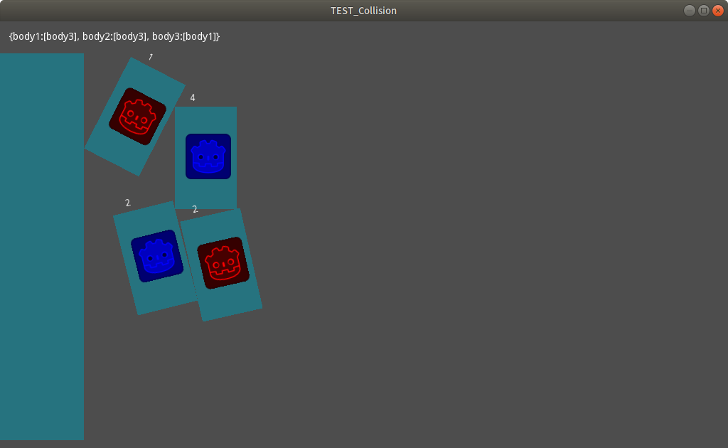 KinematicBody2D get_slide_count() cannot detect multiple collisions · Issue #33415 · godotengine ...