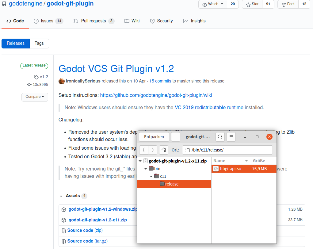 GNU/Linux doesn't seem to be 100% supported · Issue #178 · Zylann/godot_heightmap_plugin · GitHub
