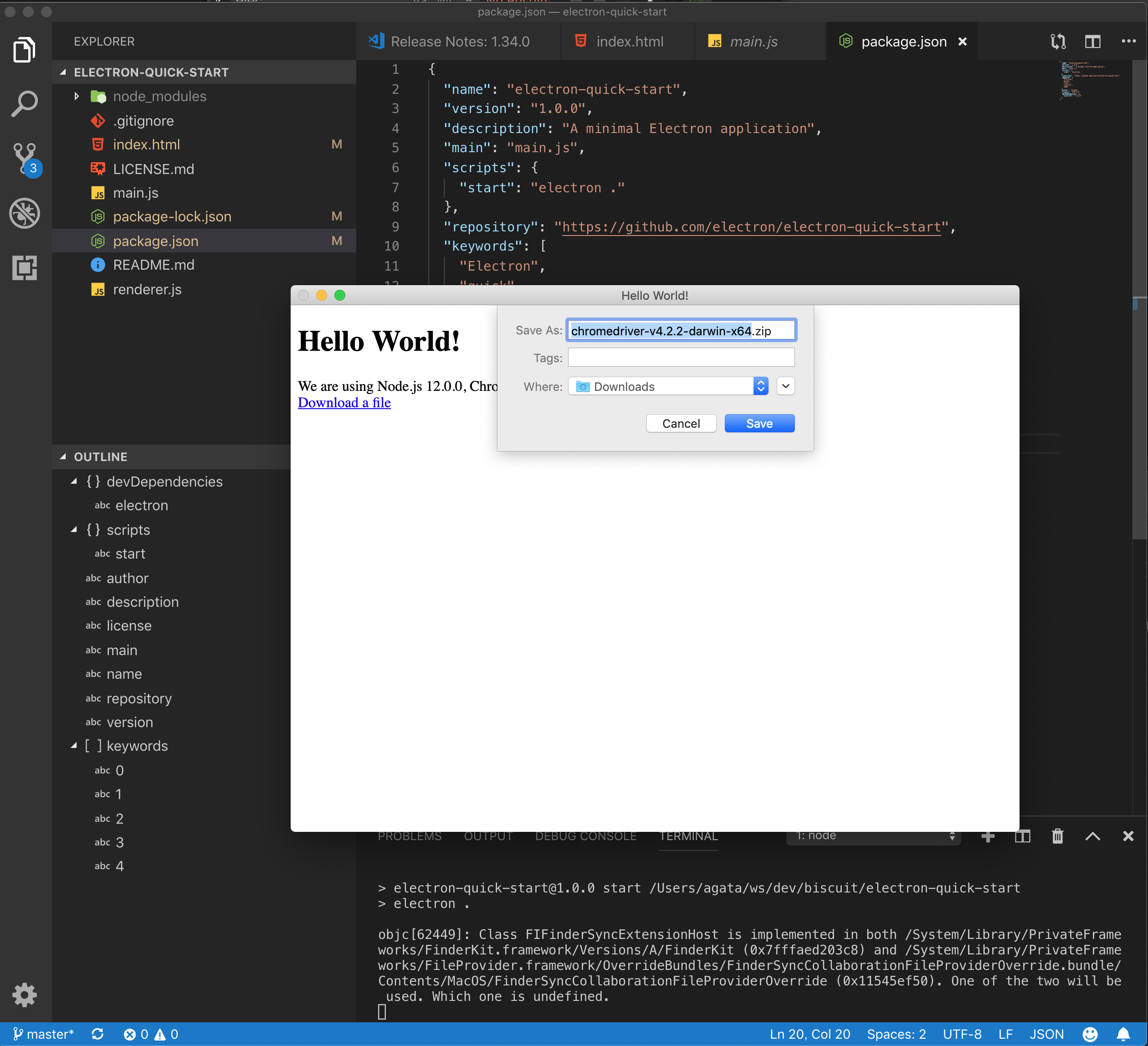 Electron crashed after click download link · Issue #18347 · electron/electron · GitHub